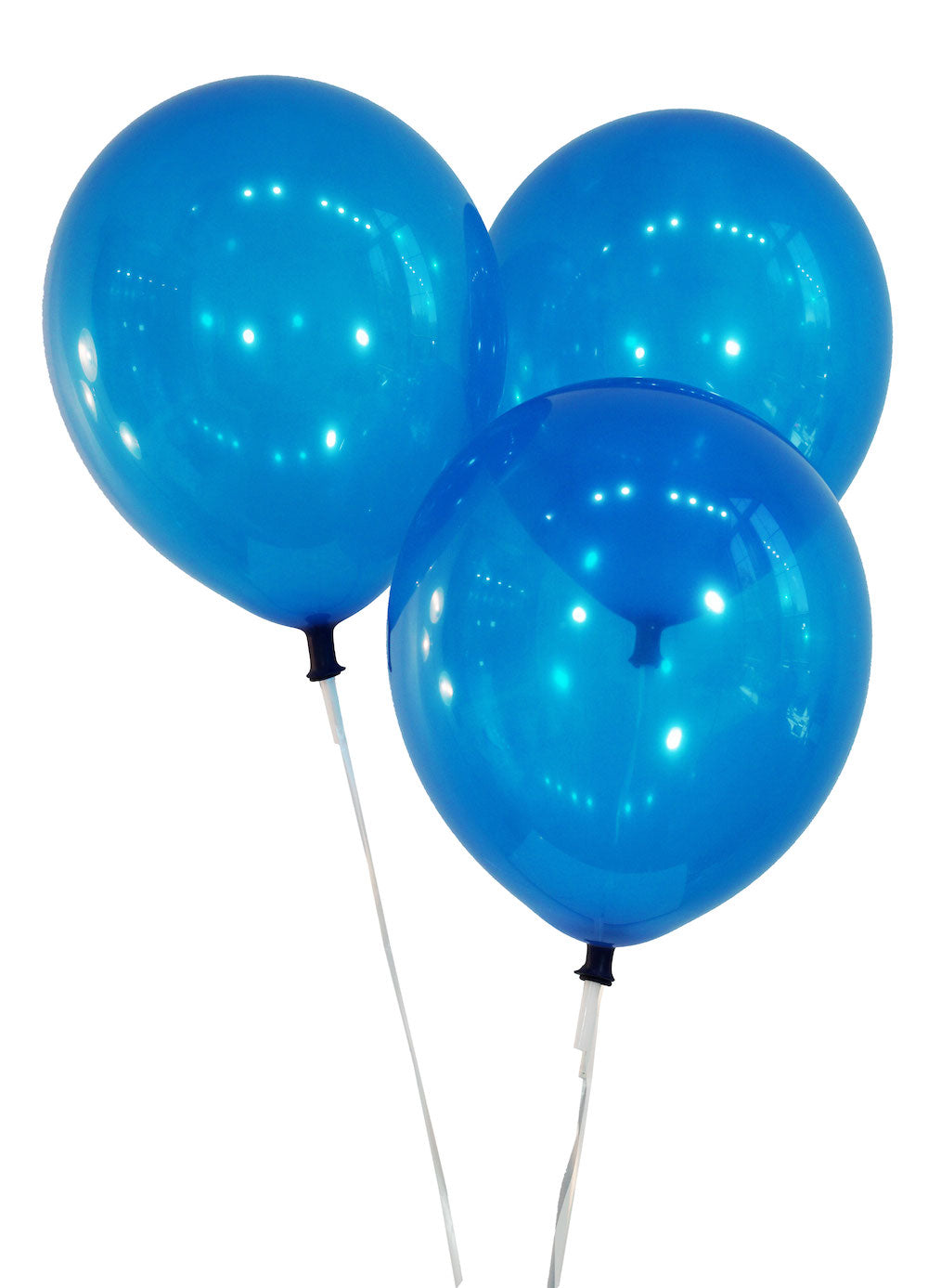 dark blue balloons