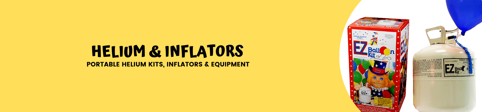 Helium and Inflators