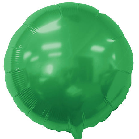 Custom Printed 17" Round Foil Balloons | Creative Balloons Mfg. Inc.