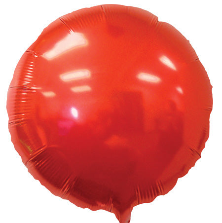 Custom Printed 17" Round Foil Balloons | Creative Balloons Mfg. Inc.