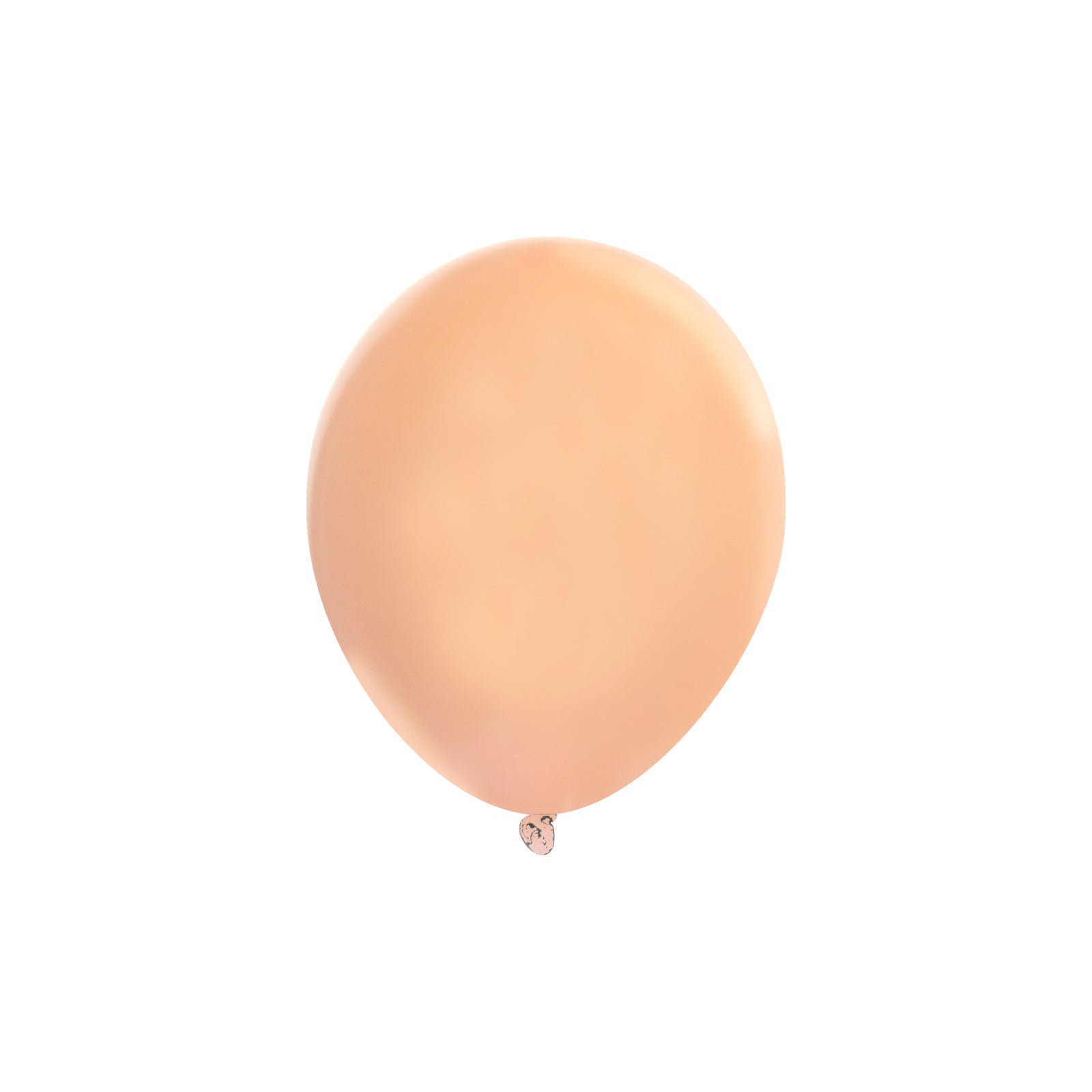 5" Latex Balloons | Pearlized Peach | 100 pc bag