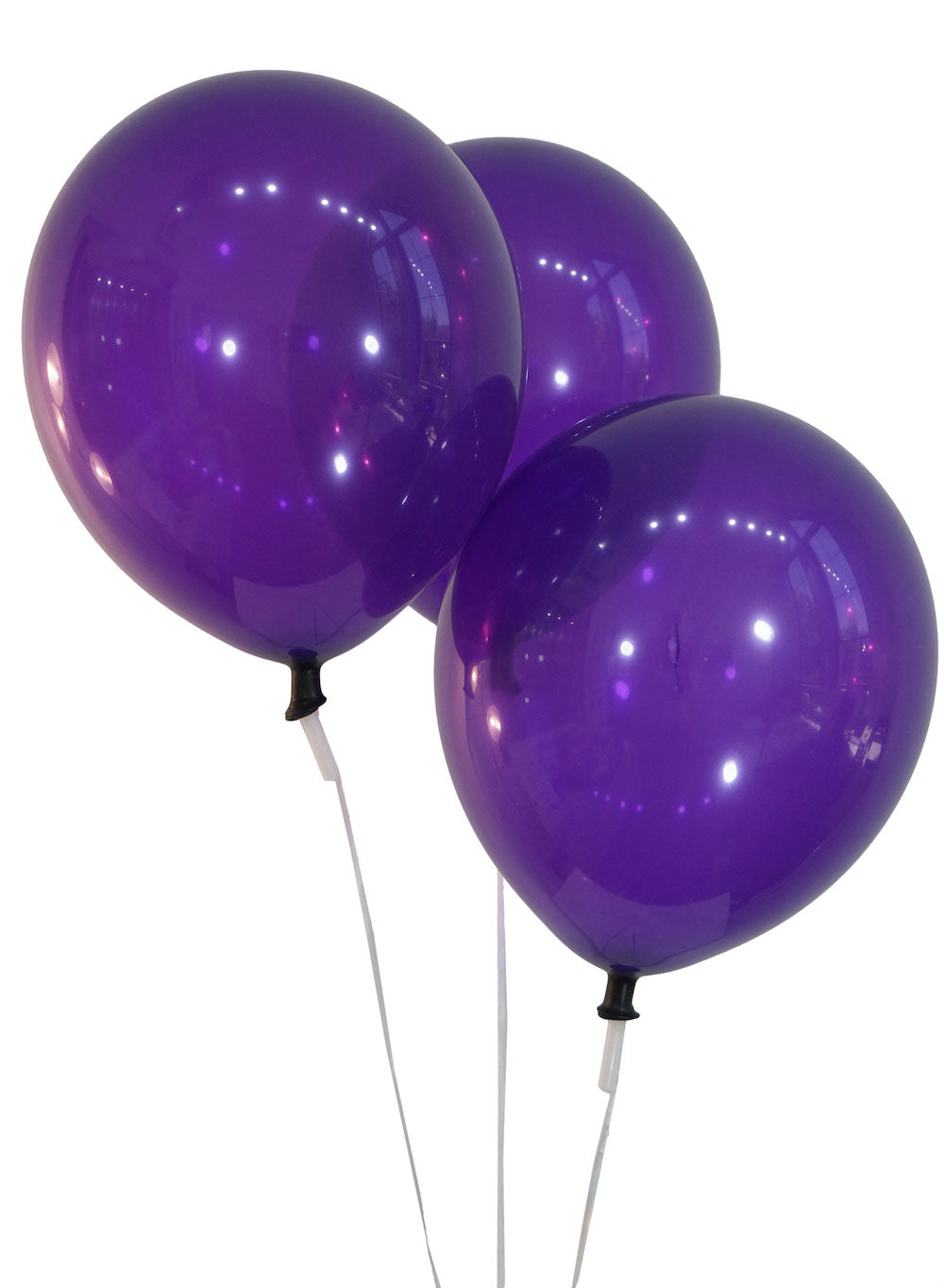 Bulk Factory Order – 12" Latex Balloons – Decorator Deep Purple – 100,