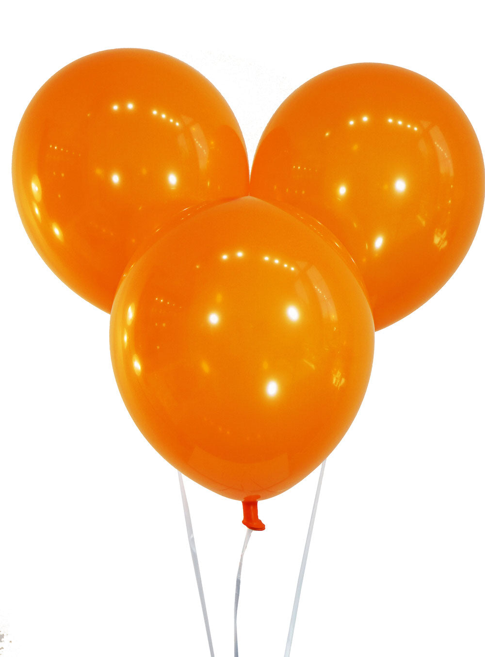 Bulk Factory Order – 14" Latex Balloons – Decorator Sunburst Orange