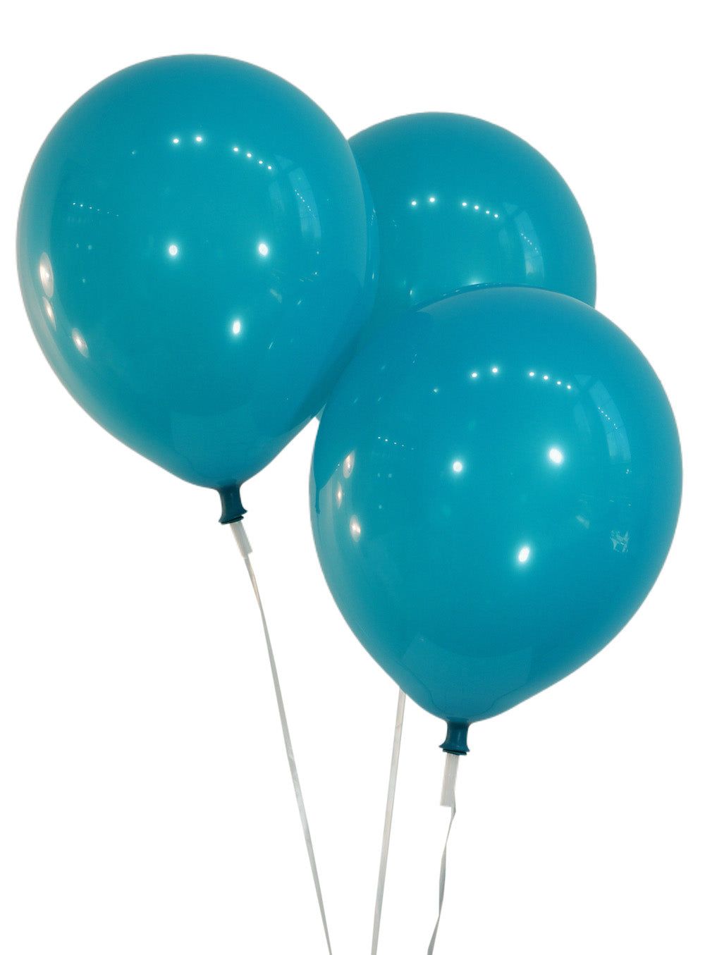 12" Latex Balloons – Decorator Teal – 100 pc/Bag x 40 Bags/Case