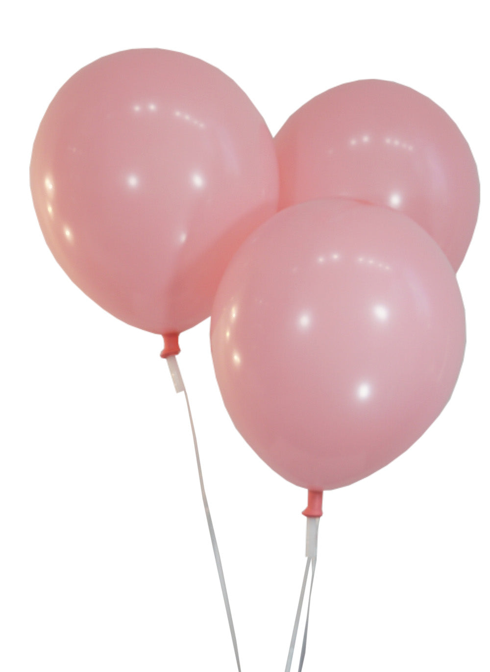 12" Latex Balloons – Pastel Pink – 100 pc/Bag x 40 Bags/Case
